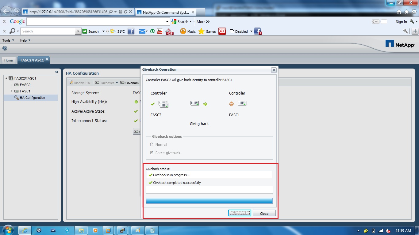 Remote Infrastructure Management: Managing NetApp Cluster with NetApp OnCommand System Manager