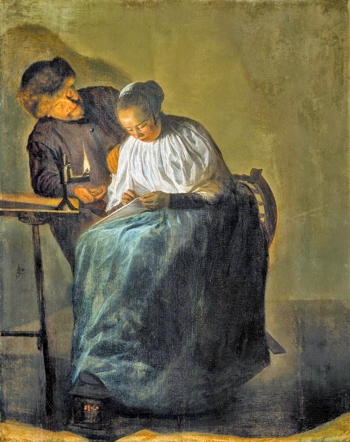 Judith Leyster - Dutch Baroque Era painter | The Masterpieces of Art