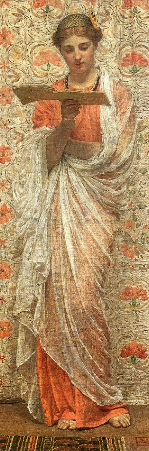 Reading and Art: Albert Joseph Moore
