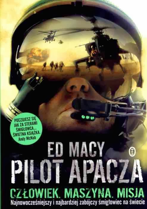 Łowisko książek: Ed Macy, Pilot apacza