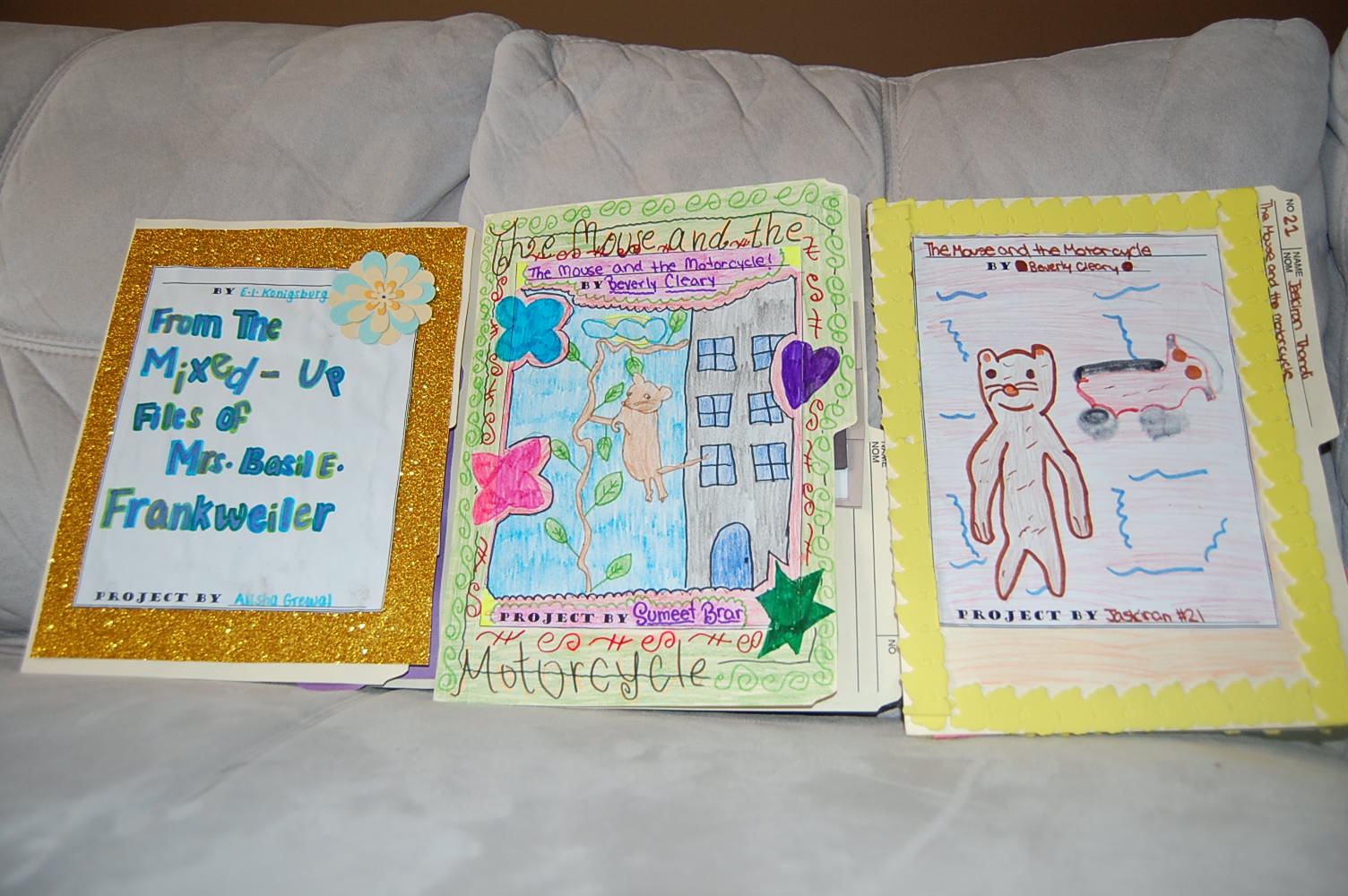 Thinking of Teaching: Interactive Reading Portfolio (Freebie)