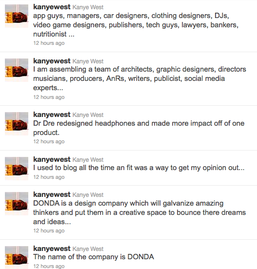 Rhymes With Snitch | Celebrity and Entertainment News | : Kanye's ...