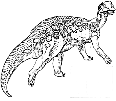 Edmontosaurus Coloring Pages Coloring Pages