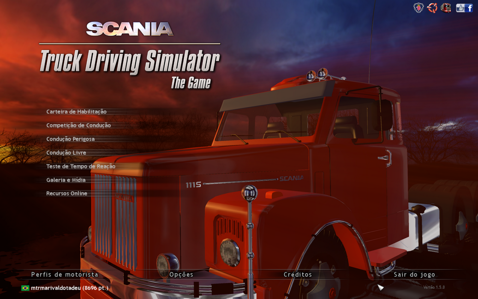 NwTrucks: Scania Truck Driving Simulator - Scania Jacaré by AD&A