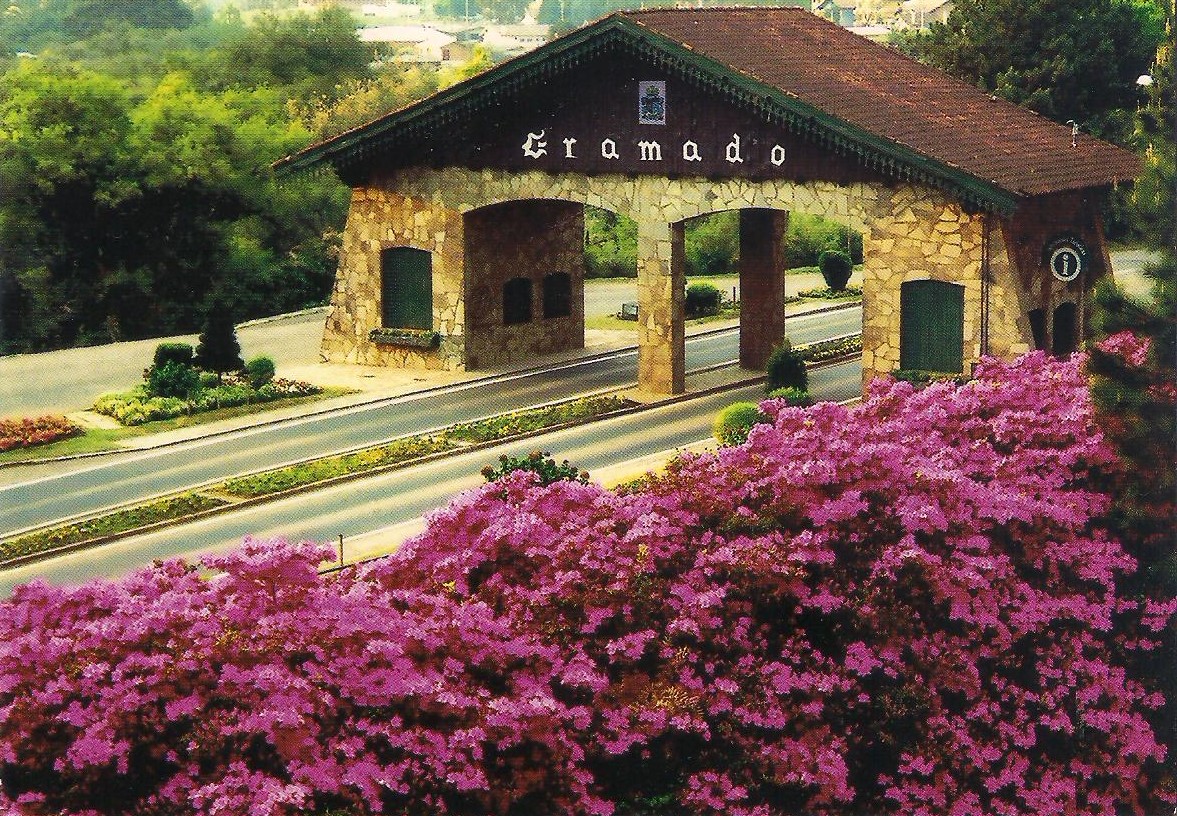 Jo's postcards blog: Gramado