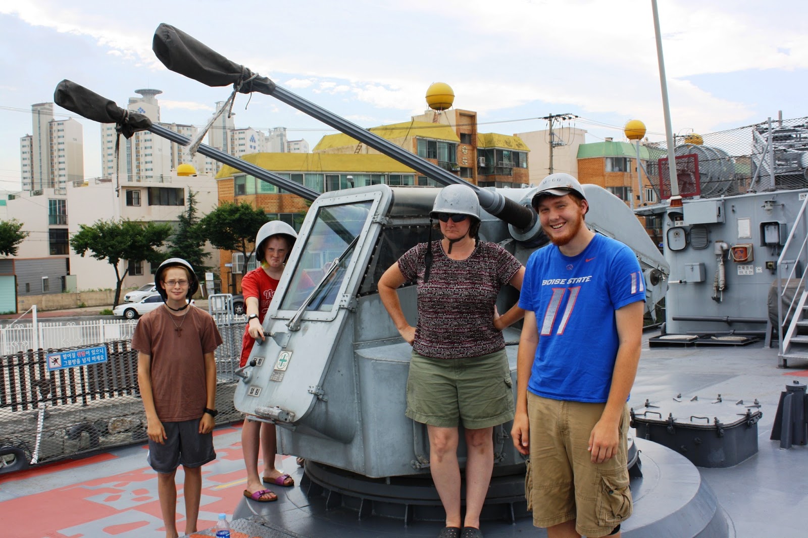 New Life: Korea Lantinga Family: ROKS Pohang: Ship Museum