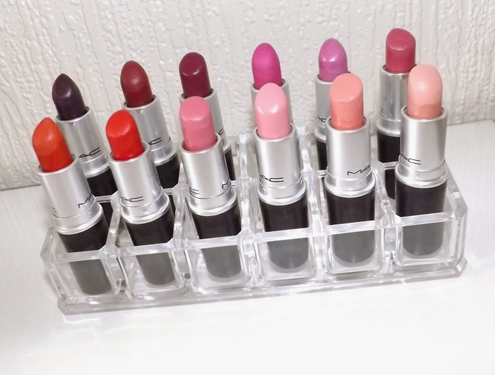 BeautyyCult: / Top 12 MAC lipsticks