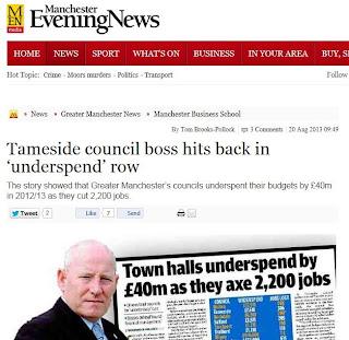 Tameside Citizen: Tameside council boss hits back