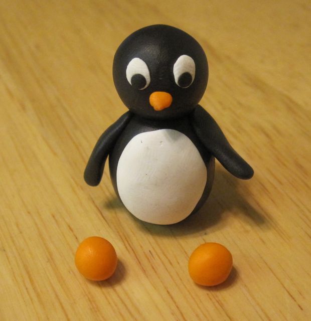 Creator s Joy Polymer Clay Penguin Tutorial Creator s Joy Polymer Clay Penguin Tutorial