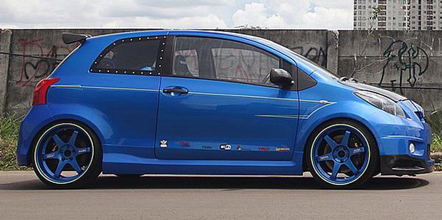 Otomotif Modifications: Toyota Yaris