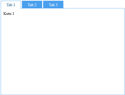 Basit Bir JQuery Responsive Tab Menu Örneği - Front-End Goods