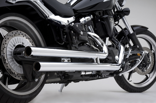 Yamaha Raider Exhaust