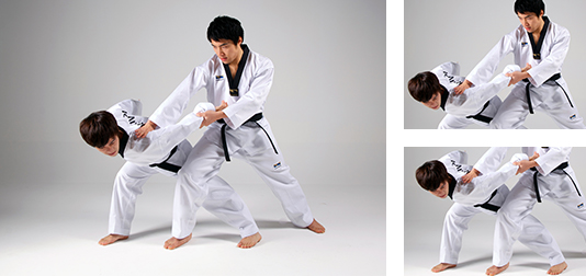 [Rompimiento] Presionando y rompimiento / Torsión y rompimiento