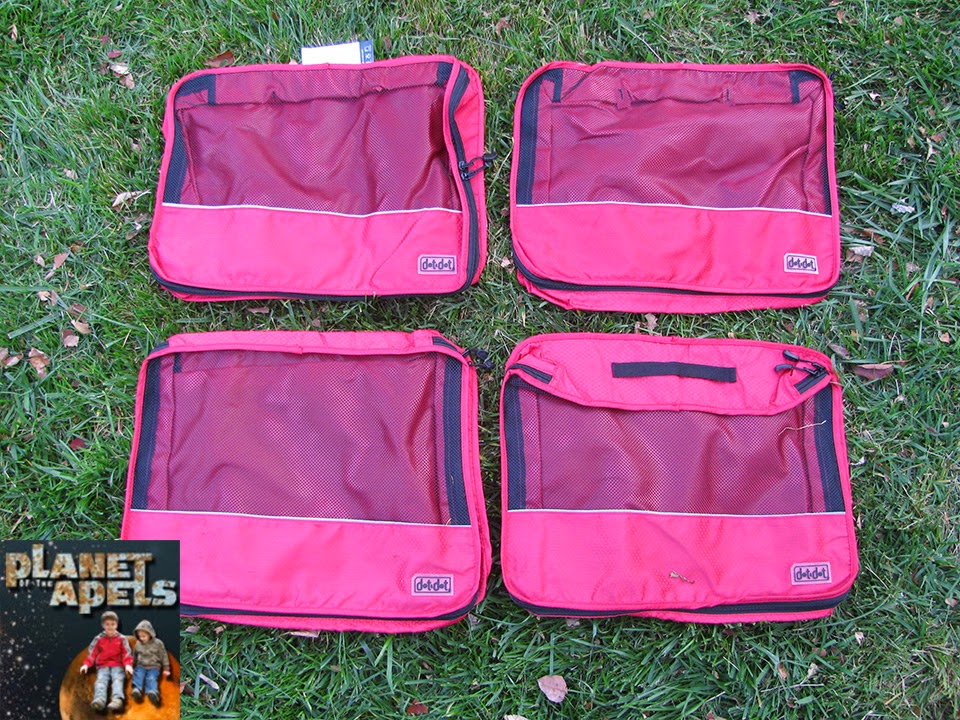 An Apel a Day: Large Packing Organizer Review