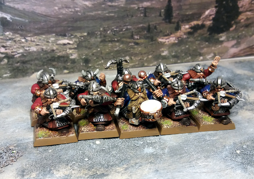 Eight Peaks: Dwarf Quarrellers