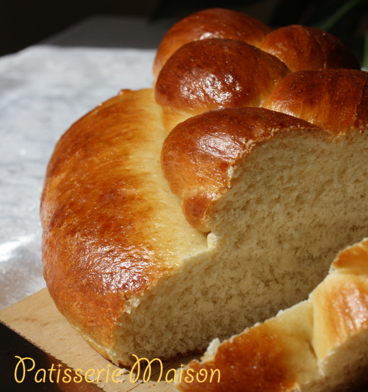 Patisserie Maison: Hallah avec un nouveau façonnage