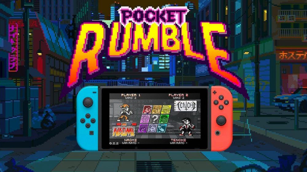 Pocket Rumble chegará ao Switch em 5 de julho, confira o trailer ...