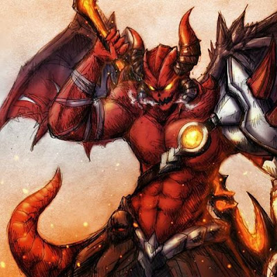 234+ Hình ảnh Maloch và skin Ác ma địa ngục làm hình nền liên quân đẹp nhất