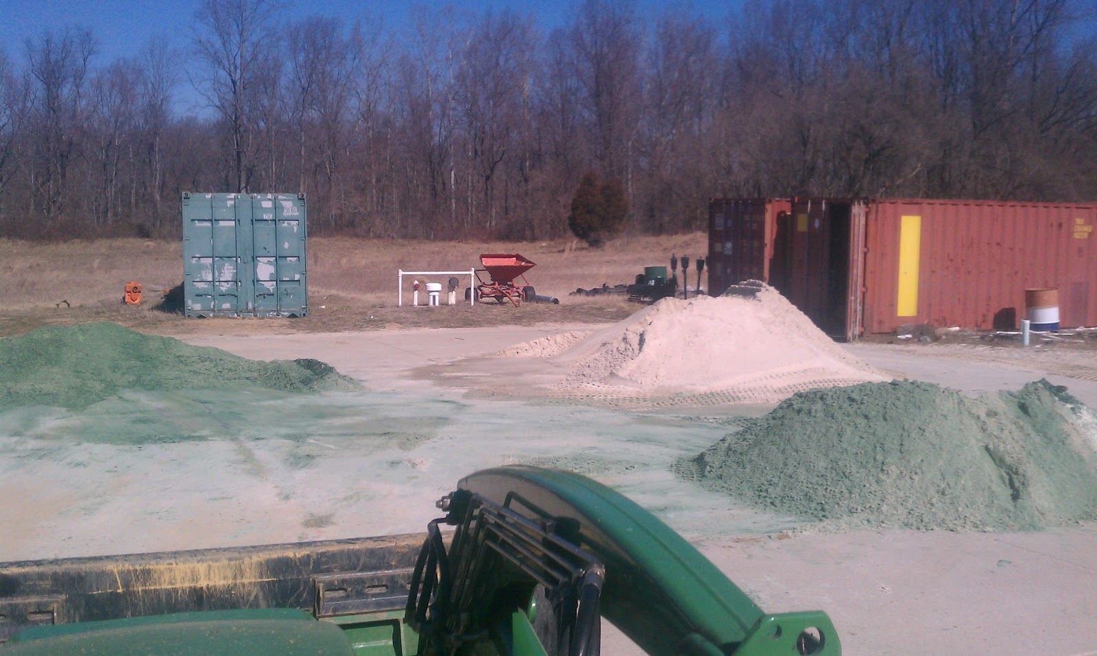 Renditions Agronomy: Green Divot Mix