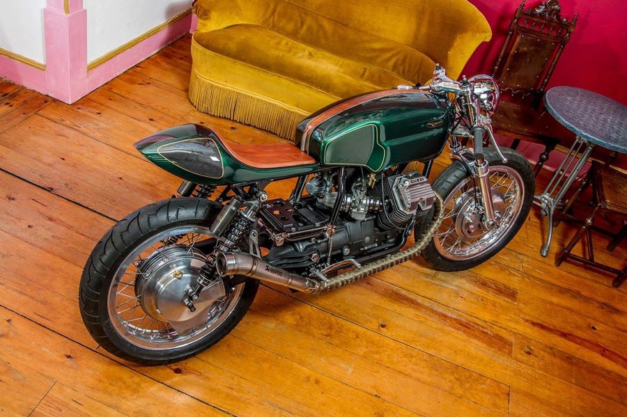 Racing Cafè: Moto Guzzi V65 Cafè Racer by Tricana