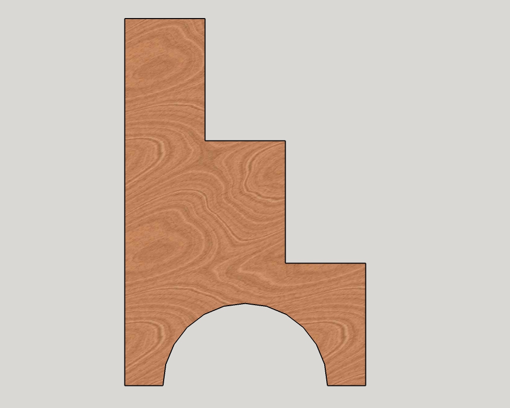 Woodworking in a Tiny Shop: Shaker Two Step Stool, Part 1: Design ...