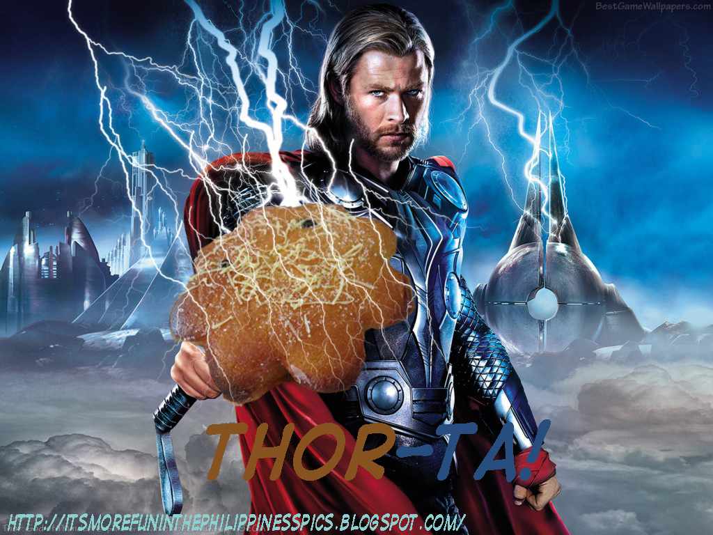 Thor-ta is More Fun in the Philippines - Thor Spoof - Its More Fun in ...