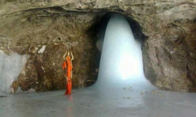 Baba Barfani ji has appeared in Amarnath cave and Yatra will start in ...