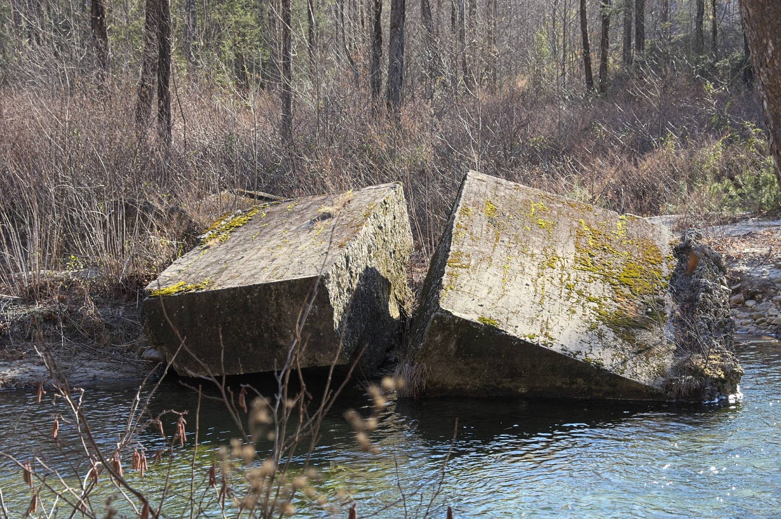 Wilson Creek and the ghost town of Mortimer