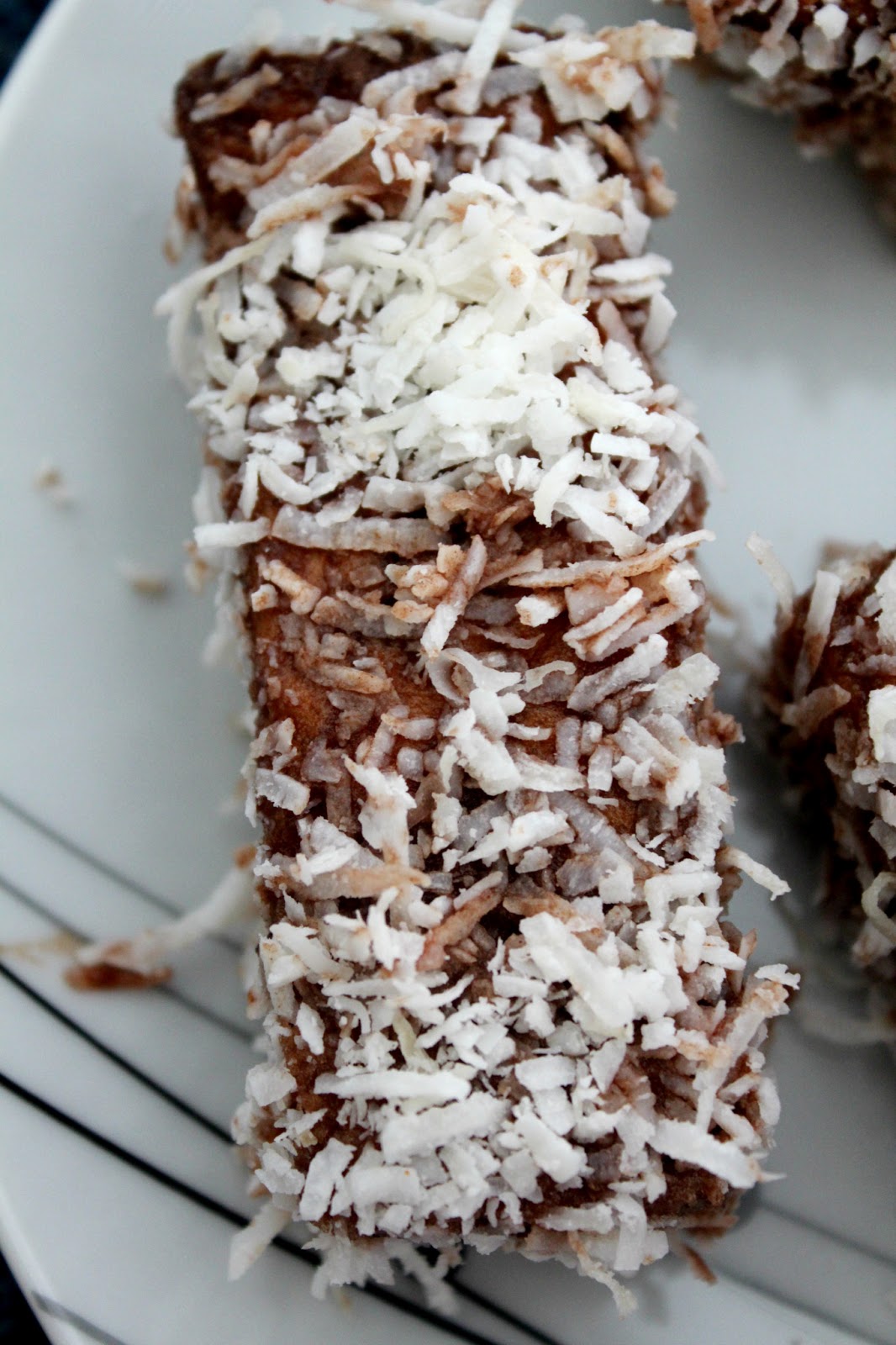 Half Baked: Lamington Fingers