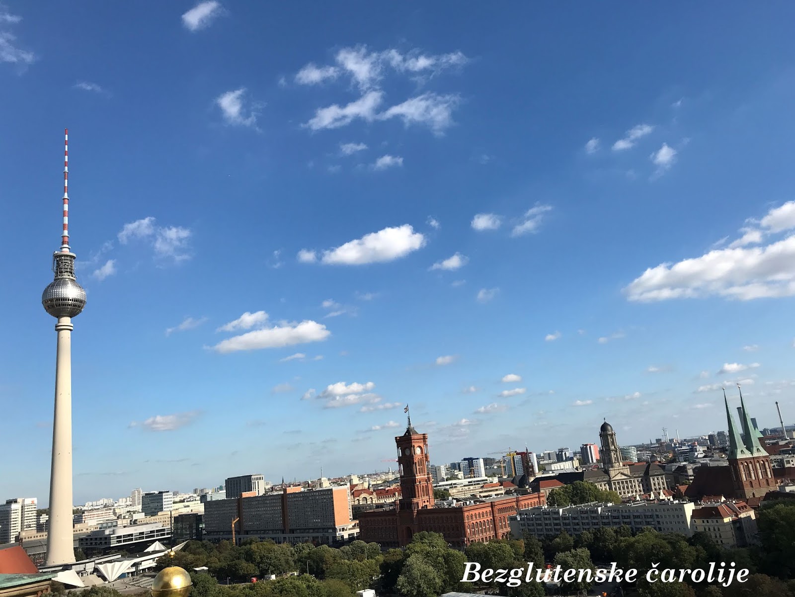 Bezglutenske čarolije: Berlinska torta bez glutena