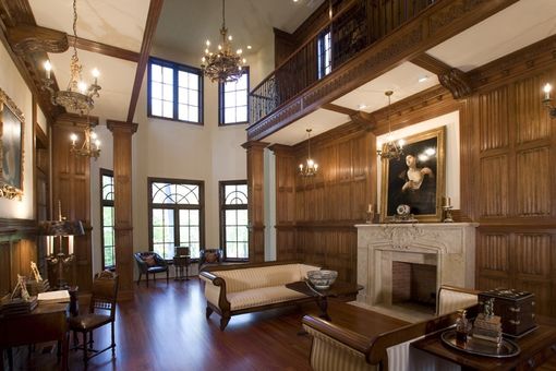 Eye For Design: Linenfold Paneling: A Classic Design Is Becoming Trendy ...