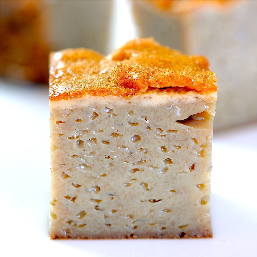 JULES FOOD...: Banh Gan. Vietnamese Flan...aka "Liver Cake"