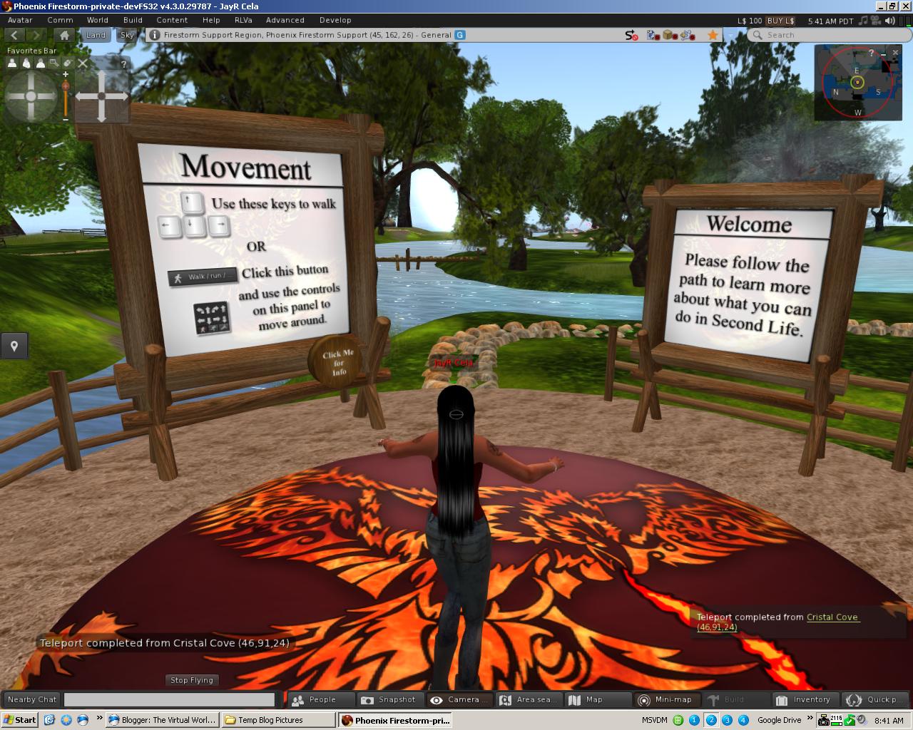 The Virtual World Technologist: Virtual World Viewer's : Phoenix ...