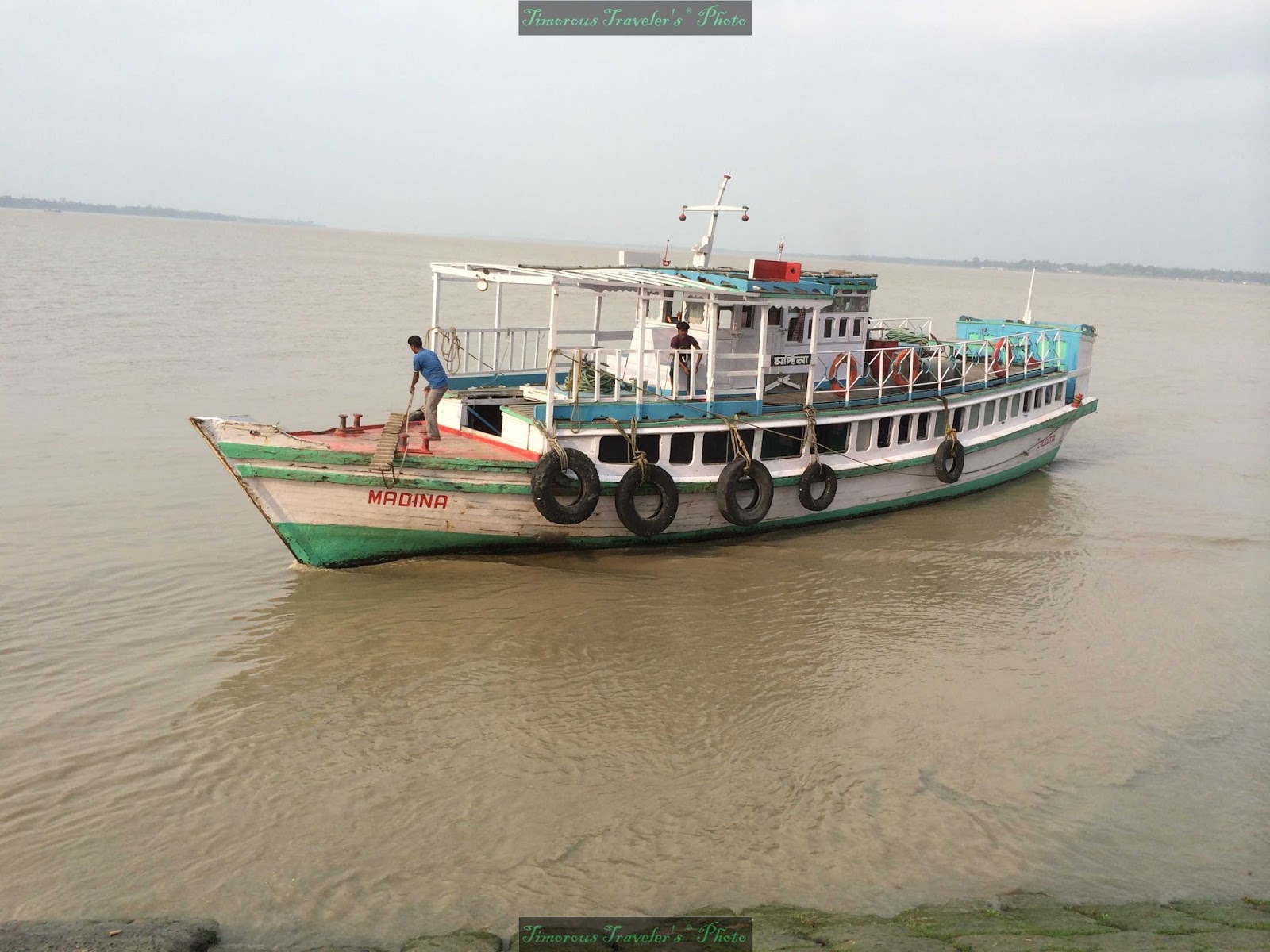 Sights & Sounds of India- and beyond: A Day by the River at Geonkhali