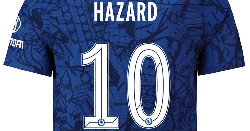 New Chelsea 19-20 Cup Font Revealed - Footy Headlines
