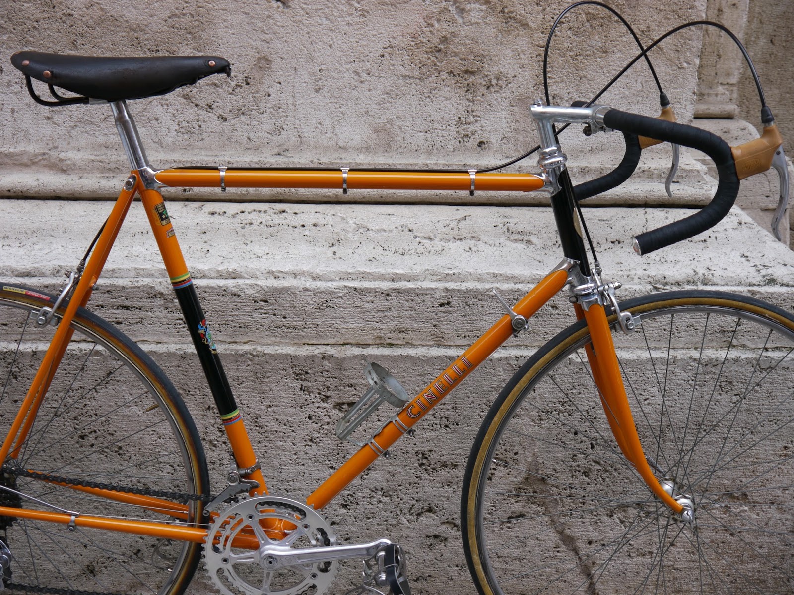 Cinelli Only: Model B, Circa 1960, Serial no. 5036