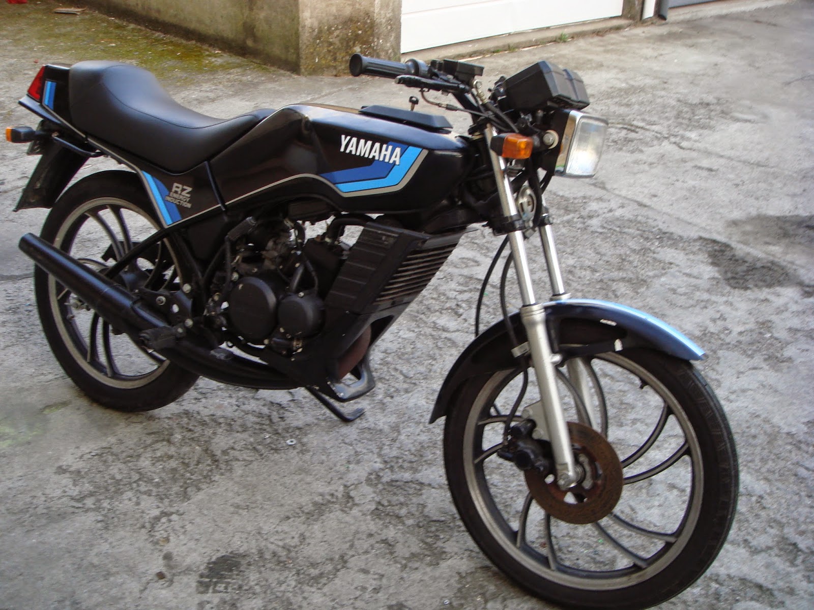 - JT Motas Motorizadas e Peças: vendo yamaha rz 50 preta