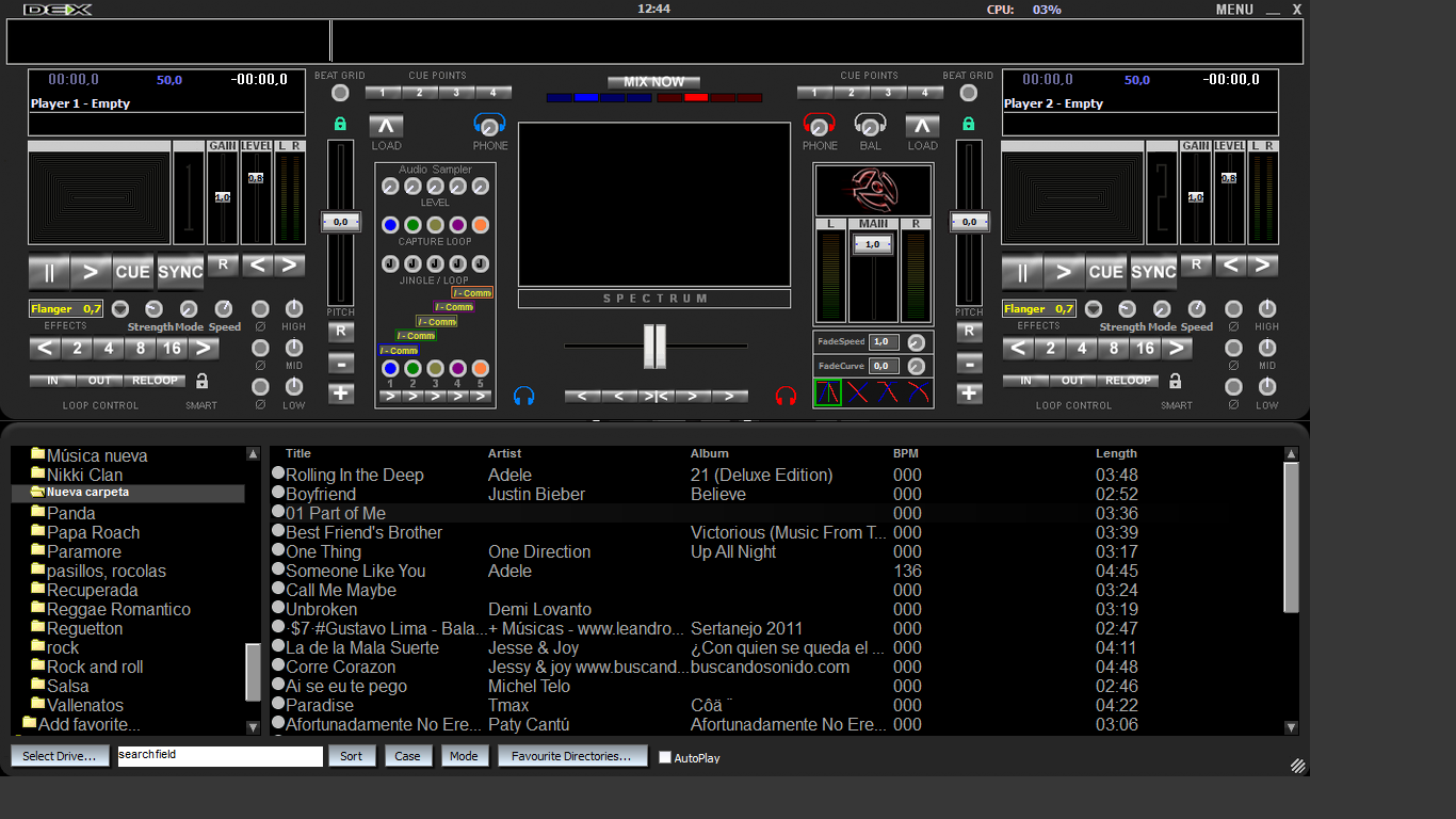 Skins PCDJ DEX ~ Iniciativa DJ