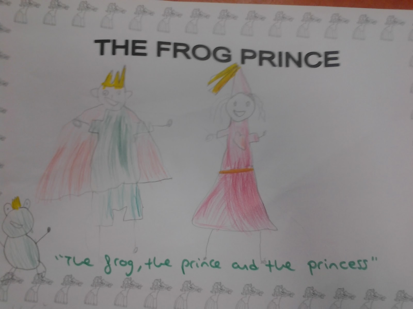ready steady smile and learn: THE FROG PRINCE
