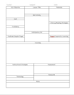 Yo! Ms. Amos!: Lesson Planning