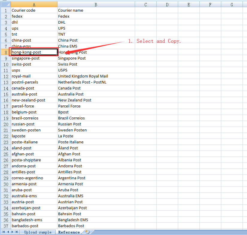 Track multiple parcels - How to use Full CSV in TrackingMore.com