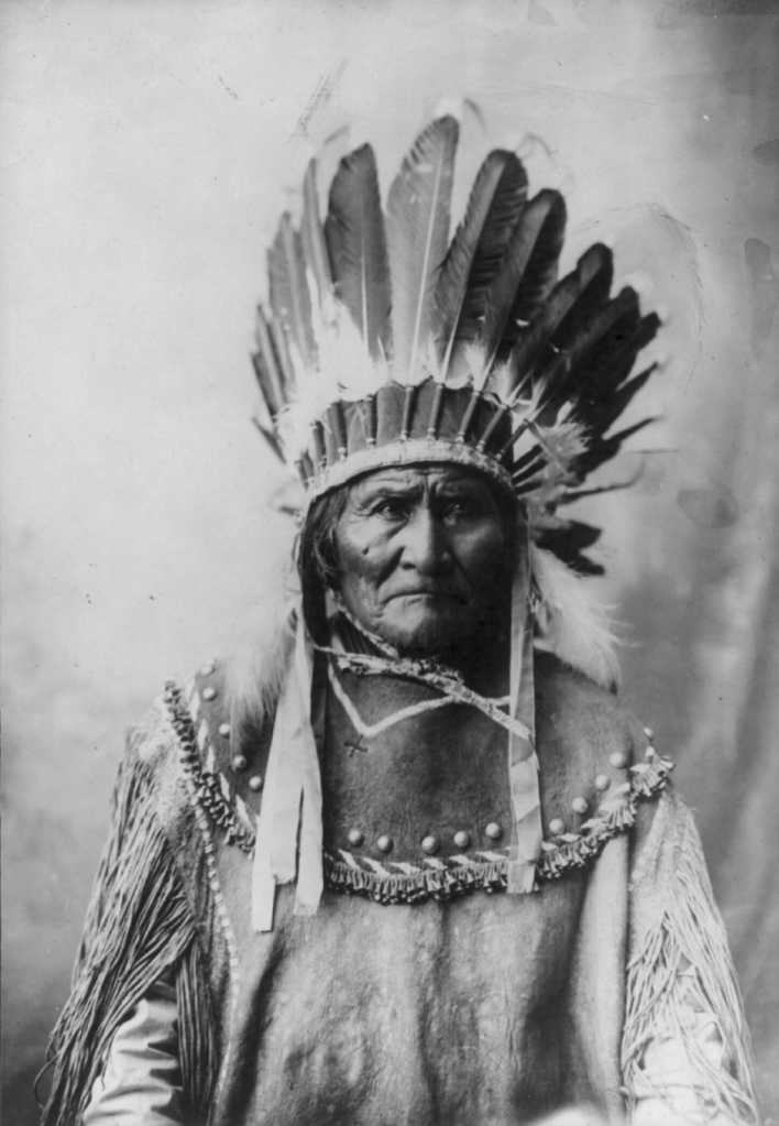 Carroll Bryant: American Indians: Geronimo