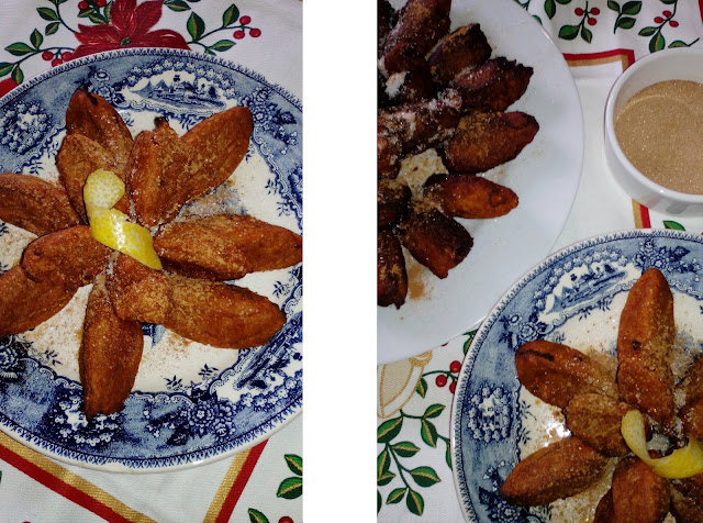 Um cantinho arrumado ♥: Bilharacos no forno