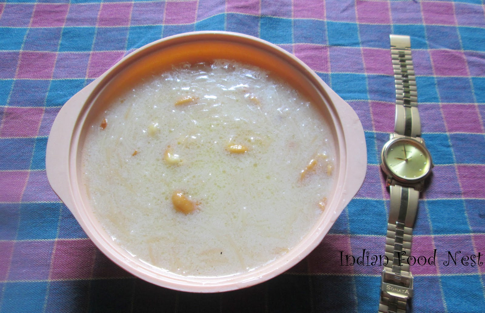 Indian Food Nest: How to make Javvarisi payasam / Sago pudding