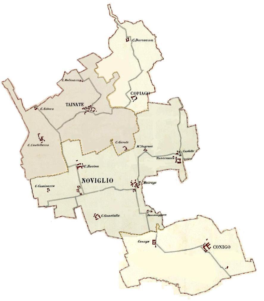 Comitato Noi di Noviglio: Storia