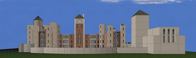 Lord Foxbridge ...in progress: Floor Plans: Foxbridge Castle