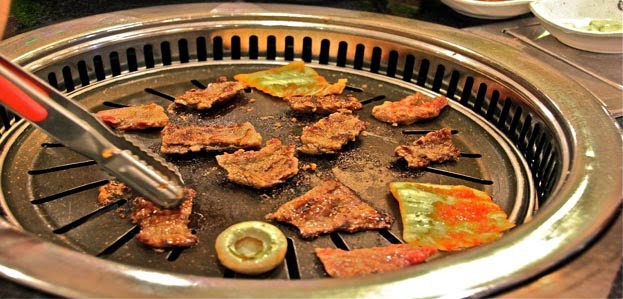 Dinner @ Rolling Rice & Crystal Korean BBQ | Snowman · Sharing