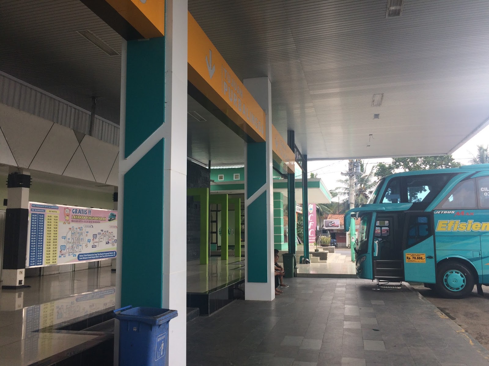 Naik Bis Jakarta ke Jogja via Terminal Pulogebang Hanya 150 Ribu