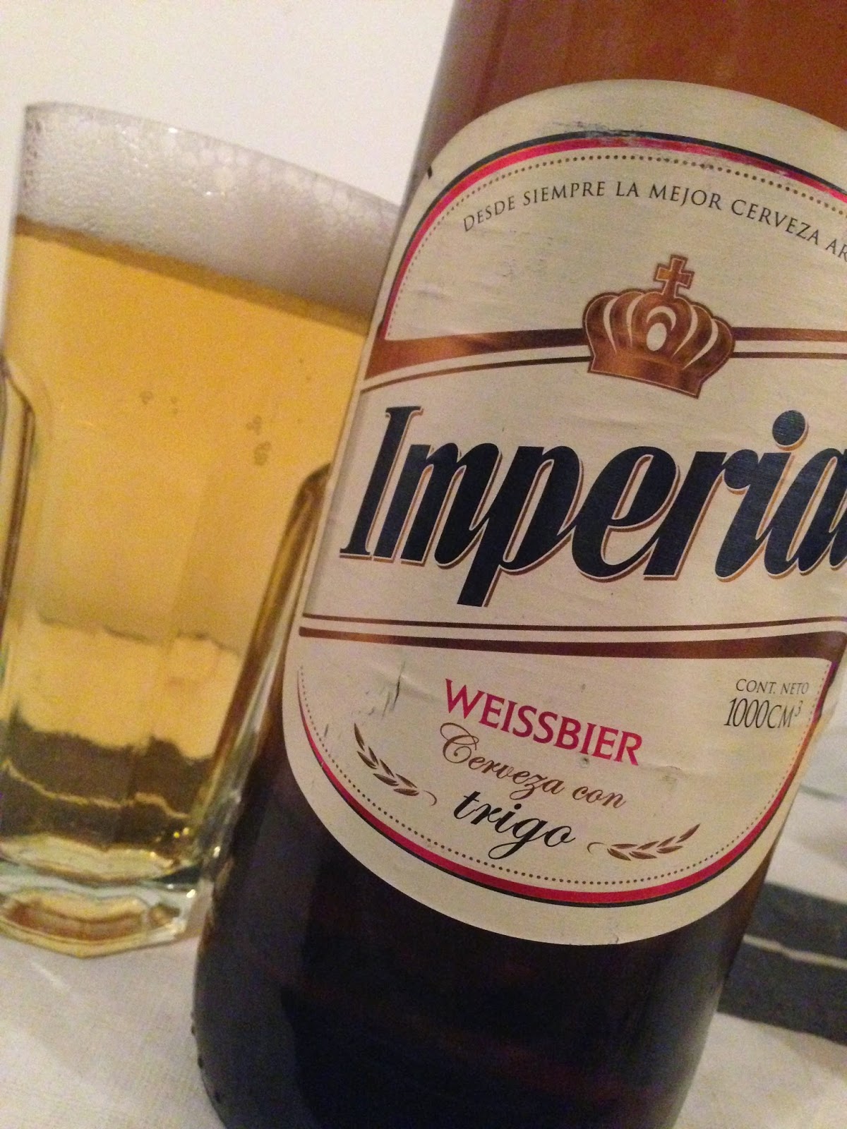 Cervezas del Mundo: Nueva Imperial Weissbier