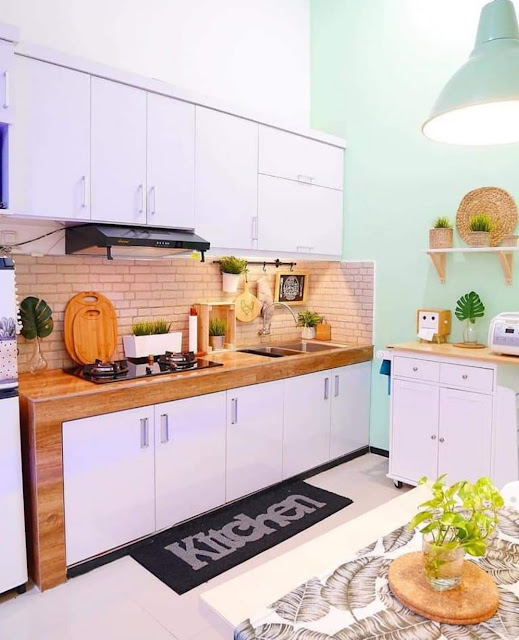 INSPIRASI DEKO DAPUR CANTIK DAN MENARIK